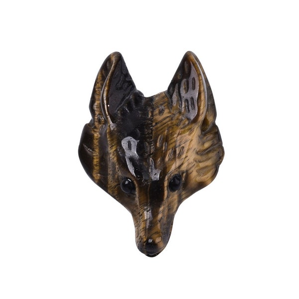 Leather Wolf Head - Etsy