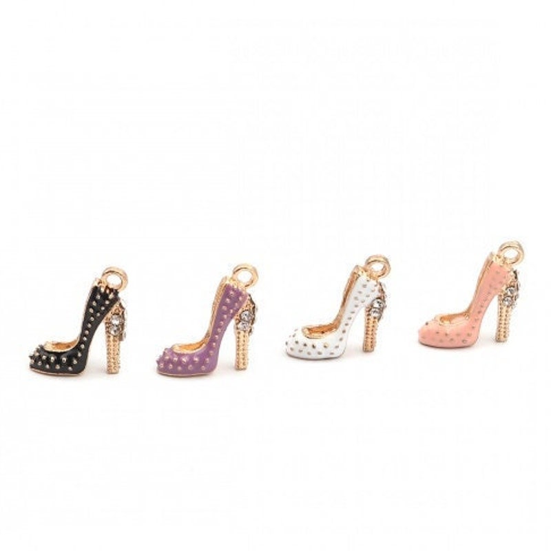 Beaded Platform Heels - Etsy