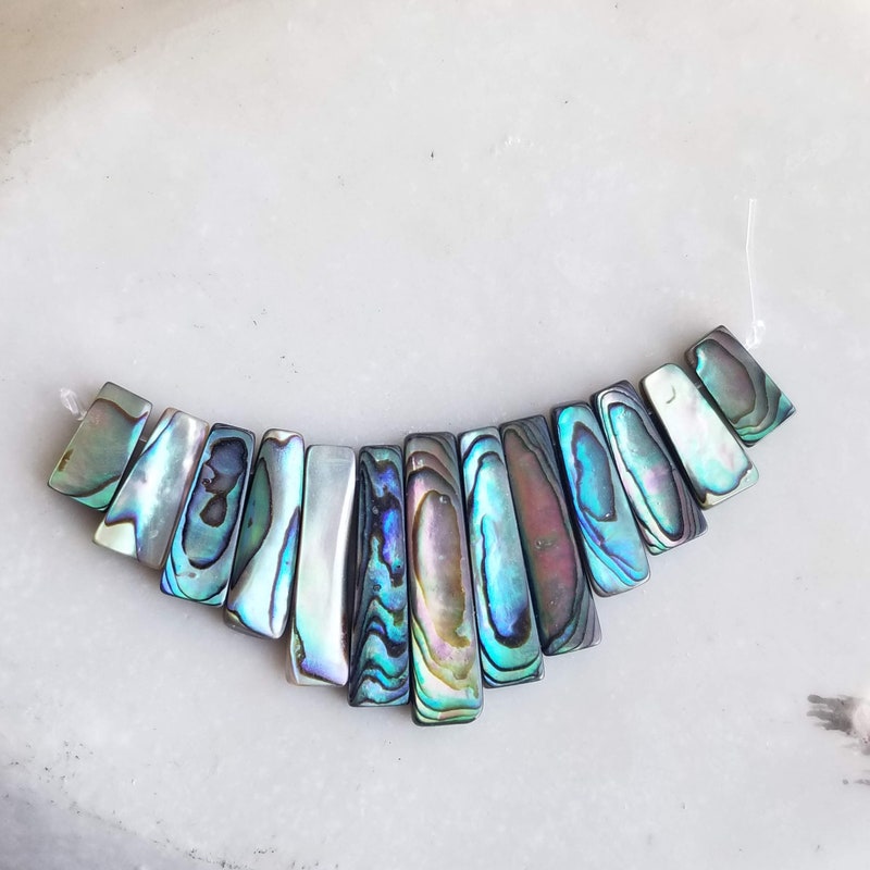 Abalone Necklace - Etsy
