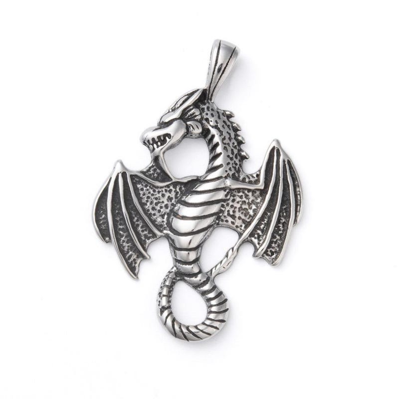 Dragon Pendant - Etsy