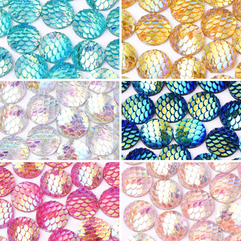 Mermaid Fish Scale - Etsy