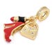 Makeup & Fashion Dangle Charm CZ With Enamel | High Heel, Bag and ...