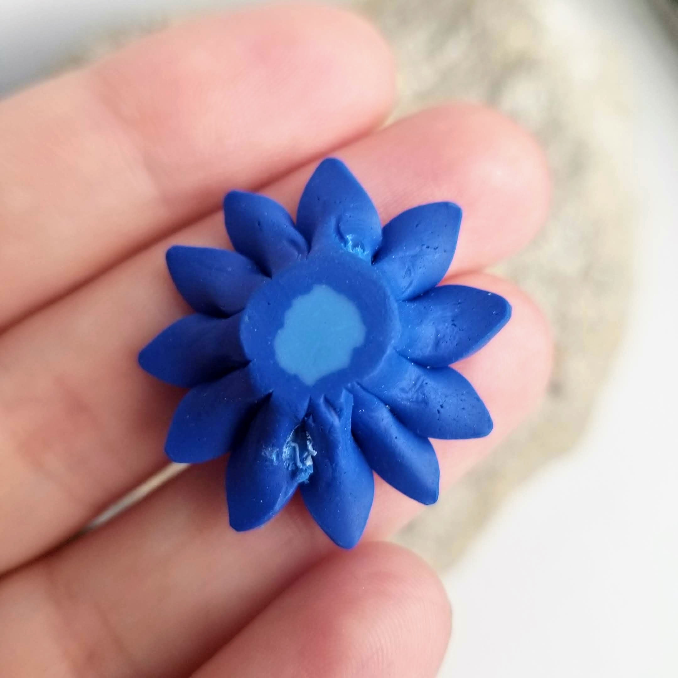 2pcs 30mm Polymer Clay Sun Flower Sunflower Pendant Bead - Etsy