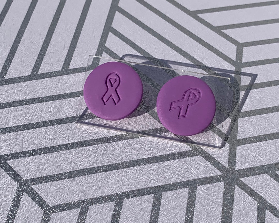 Circle Pins, Cancer Pin, Purple Cancer Pins, Survivor Pins, Cancer ...