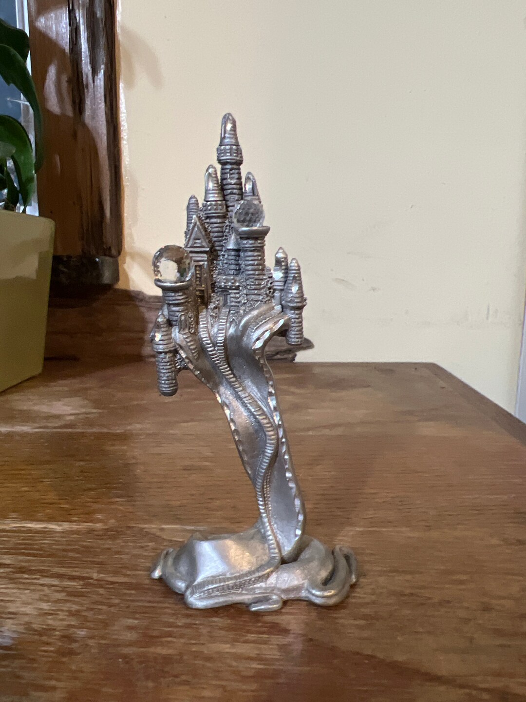 HM1714 Spoontiques Pewter Castle 5T X 2-1/4W X 1-3/8D - Etsy