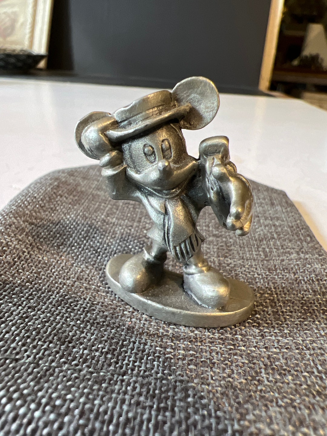 Mickeys Christmas Carol 4965 Hudson Pewter USA 1983 for Walt - Etsy