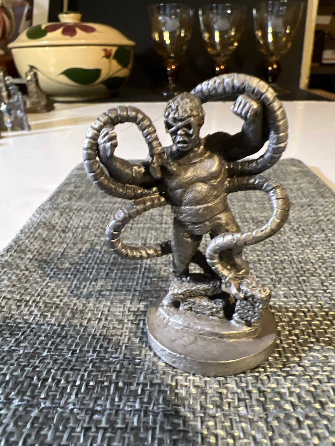 Vintage Marvel Dr Octopus 1990 Gallo 2-1/4”T X 1-5/8”W X 1-1/8”D Gallo ...