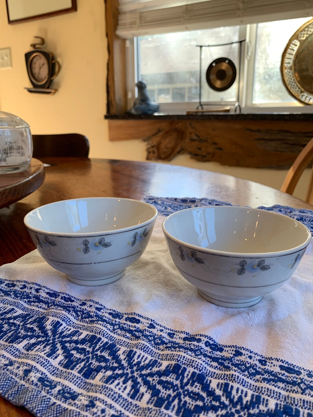 Set of Two Chinese Rice Bowls 4-1/2 X 2-1/4 - Etsy