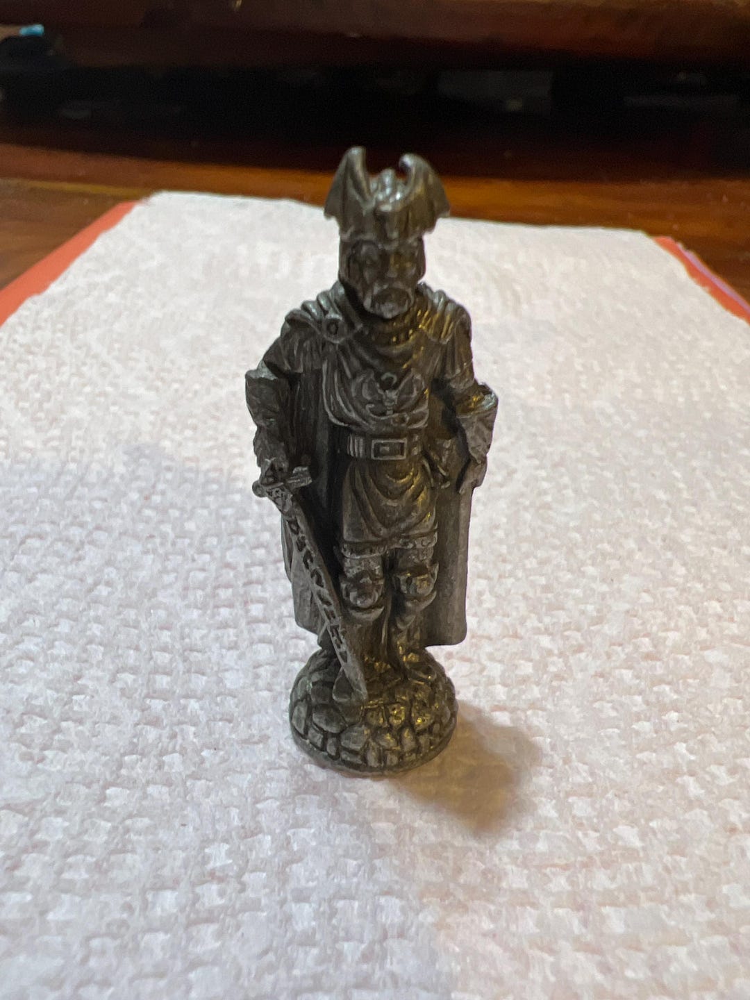 Gallo ‘92 Pewter King Chess Piece 1-7/8”T Pewter Tint - Etsy