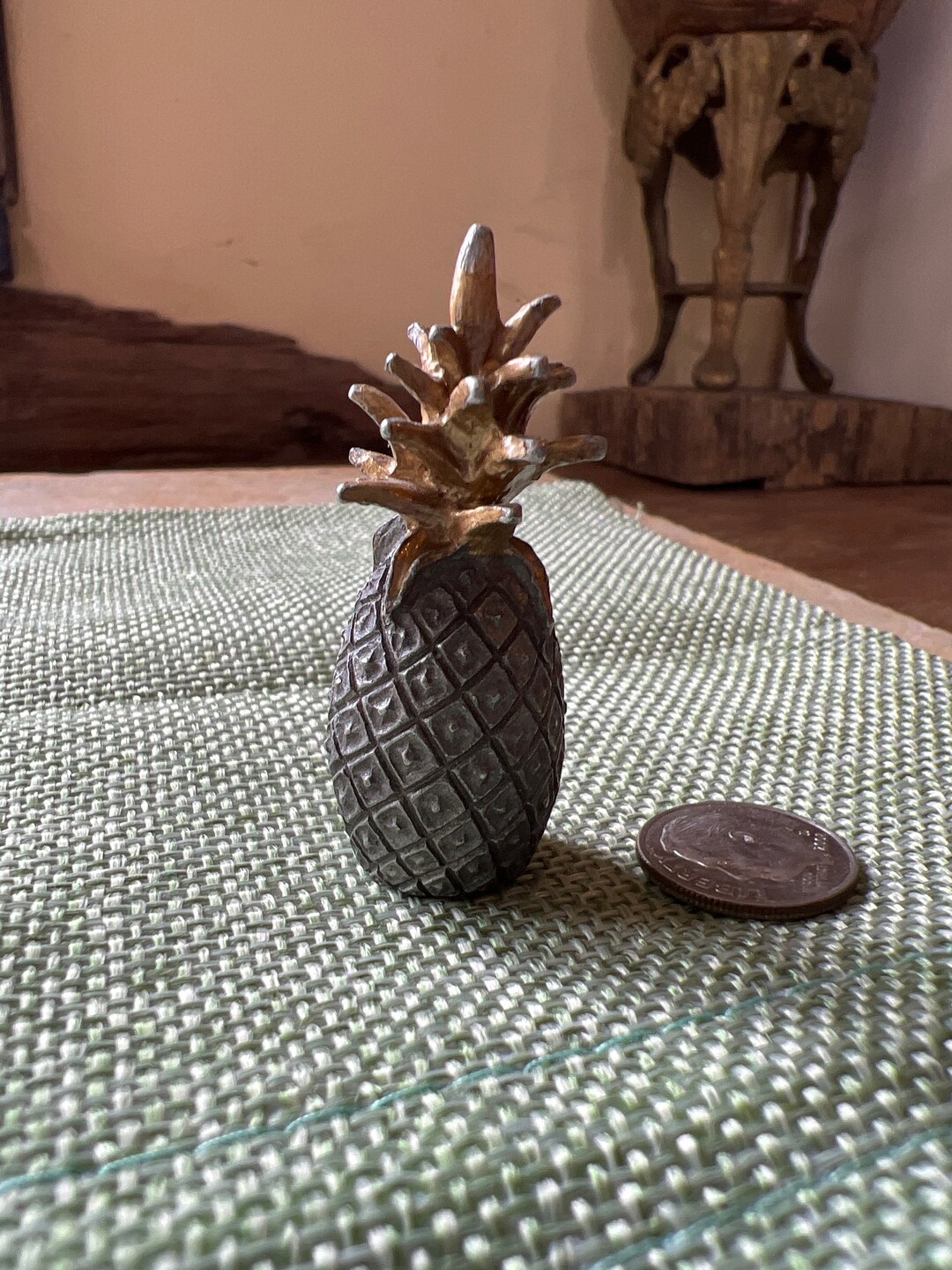 Spoontiques 1983 Small Pewter GOOD LUCK Pineapple Figurine 2T - Etsy