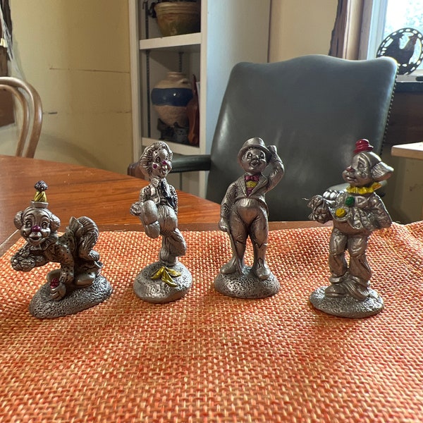 Hudson Pewter Figurines - Etsy