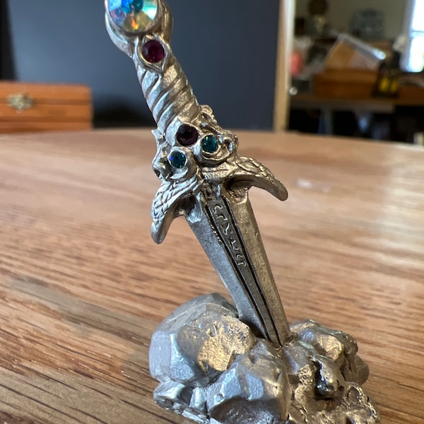 Sword in the Stone - Etsy