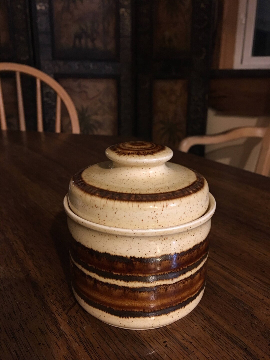 Royal Worcester Palissy Crofter Pattern Sugar Dish Vintage - Etsy