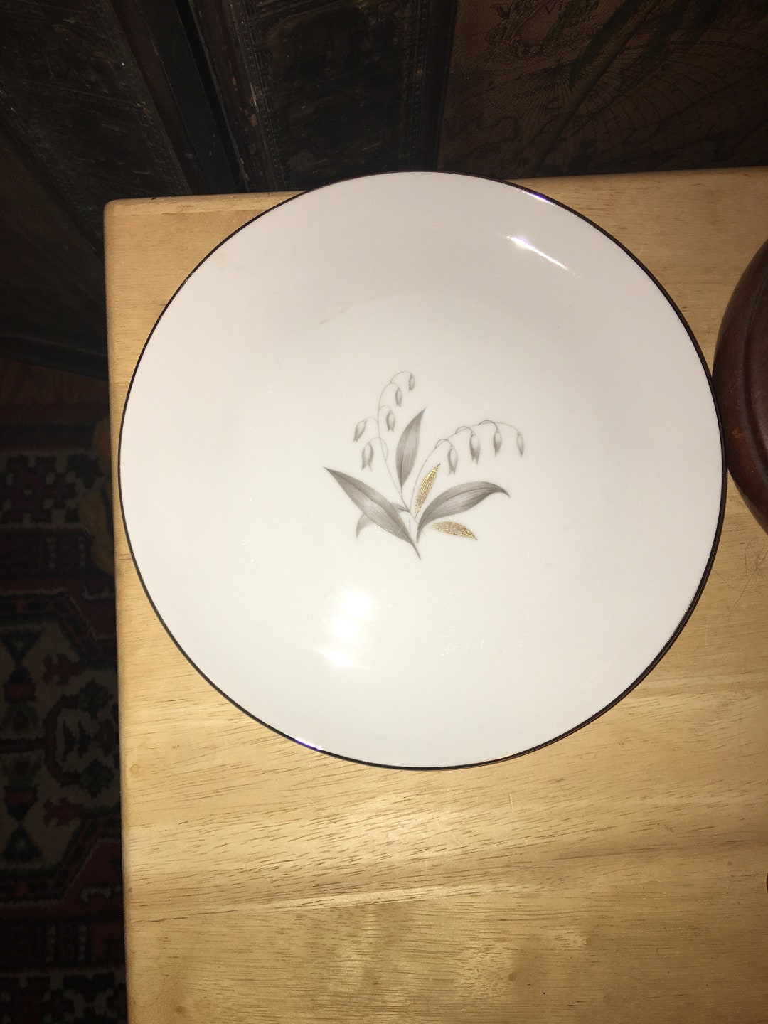 Kaysons Fine China GOLDEN RHAPSODY Two Luncheon Plates - Etsy