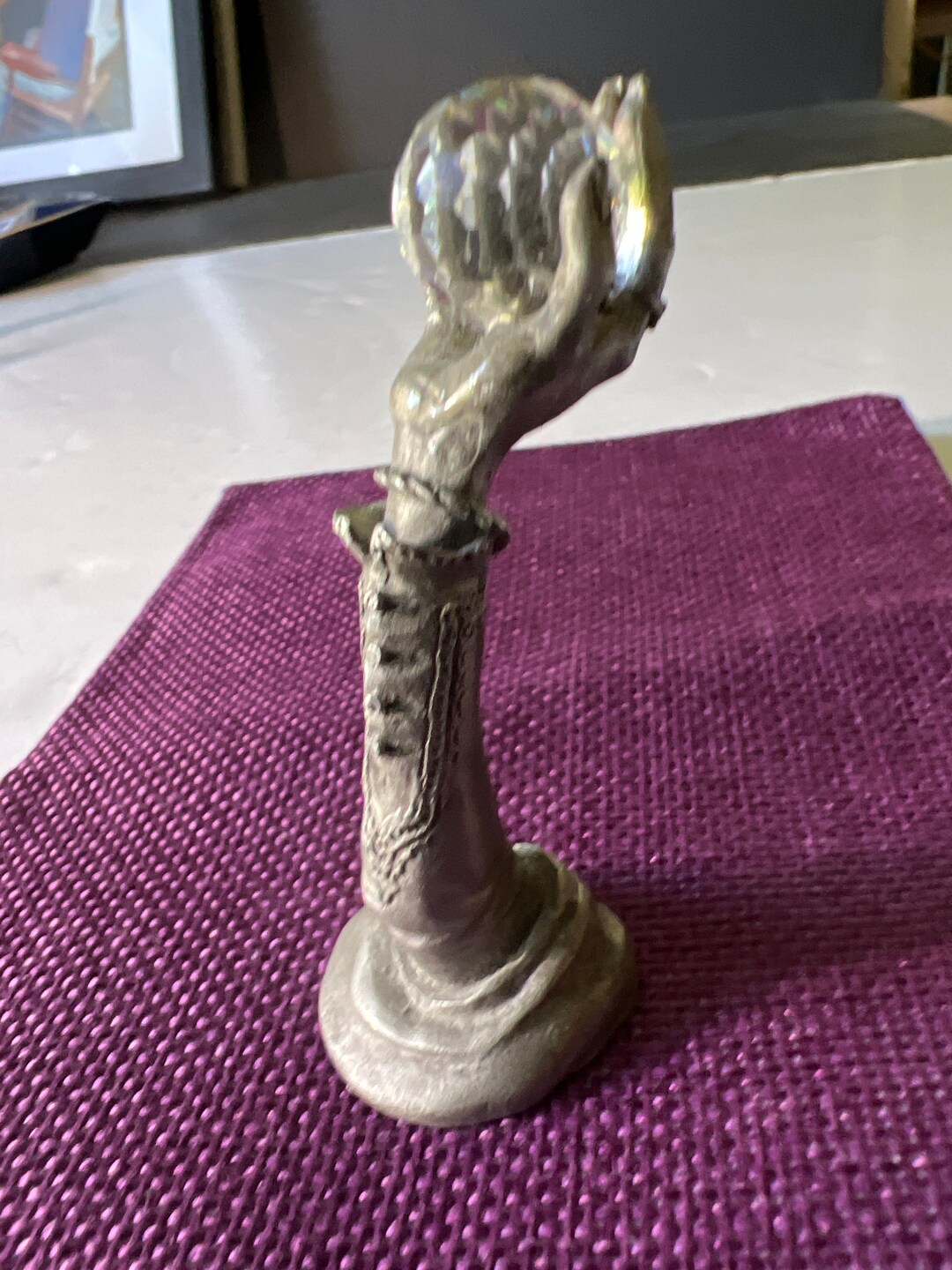 Perth Pewter Creepy Arm Figurine 2-3/4”T X 1-1/8”W X 1-1/2”D - Etsy