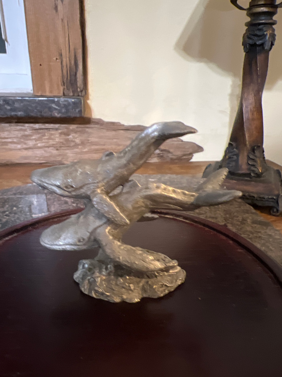 Fine Pewter Two Humpback Whale Figurine by Spoontiques 2-1/2”T X 3”L X ...