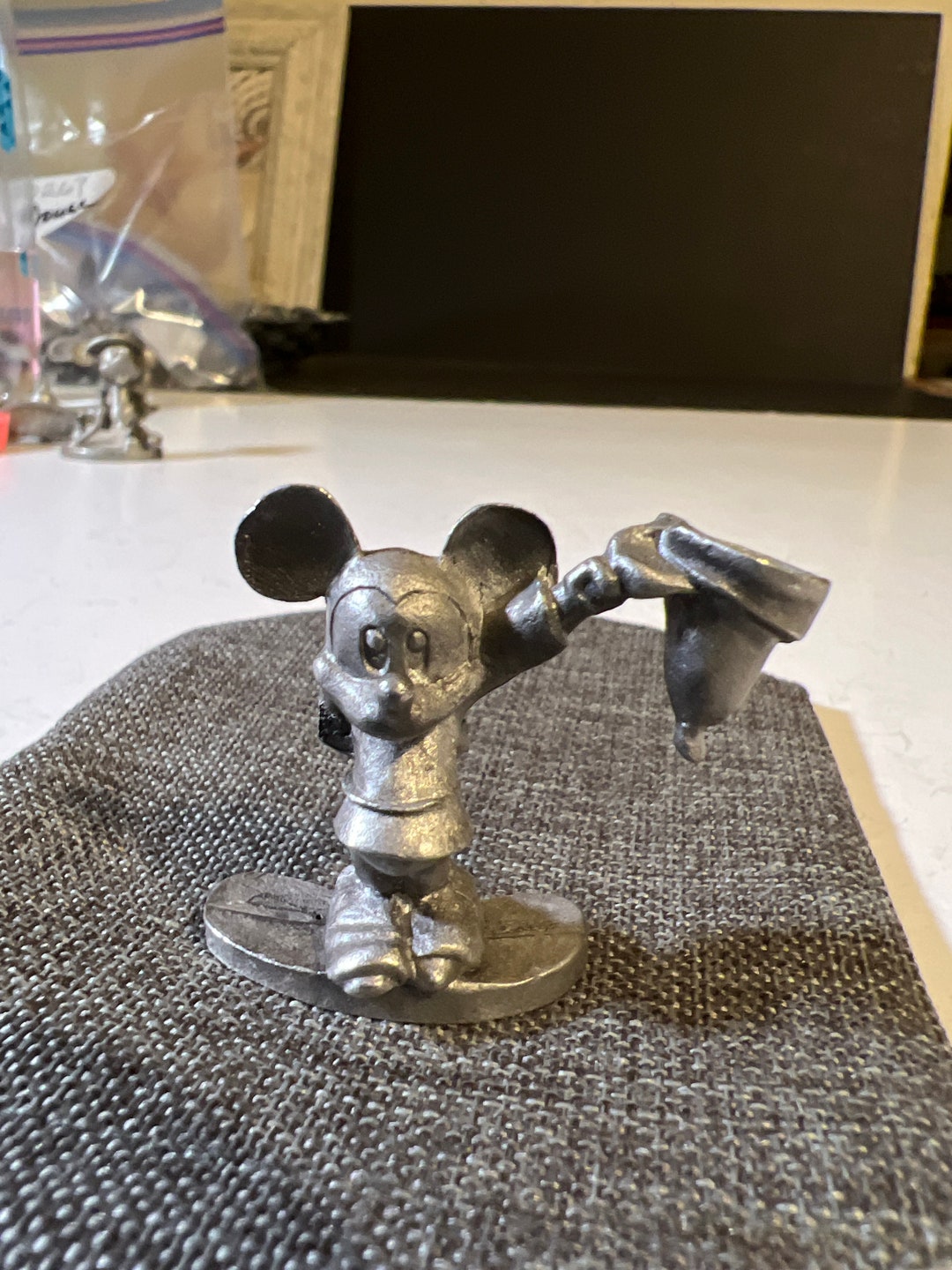 Fun and Fancy Free Mickey Mouse #4963 Hudson Pewter USA 1947 for Walt ...