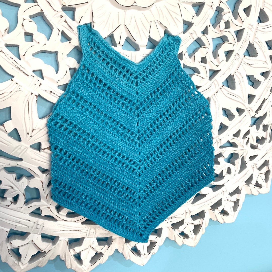 FREE SHIPPING | Toddler Crochet Top | Crochet Bikini Coverup | Beach ...