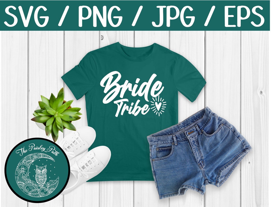 Bride Tribe SVG PNG JPG - Etsy