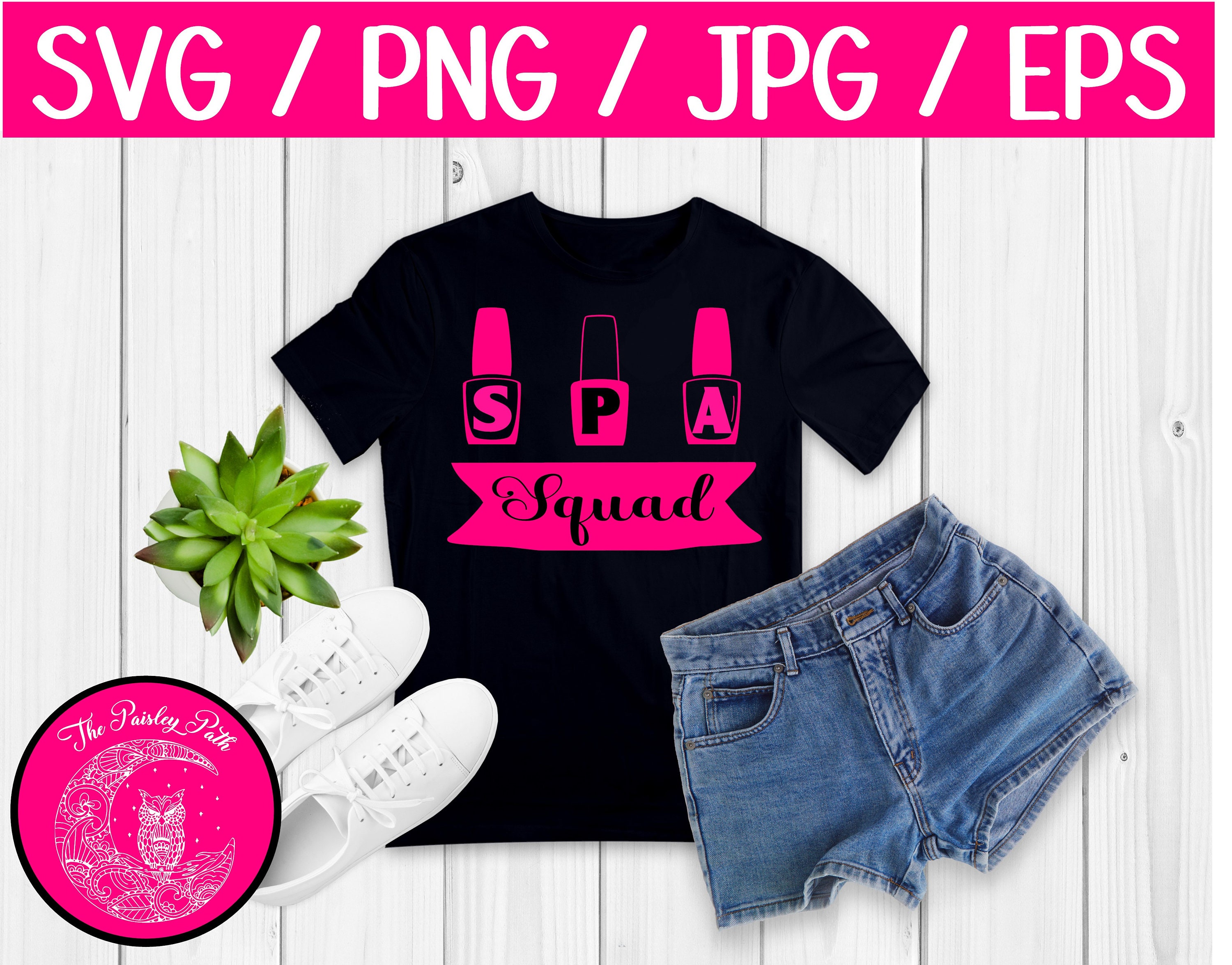 Spa Squad - Etsy