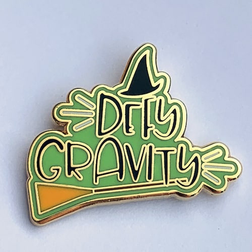 Wicked the Musical Elphaba Inspired Hard Enamel Pin - Etsy UK