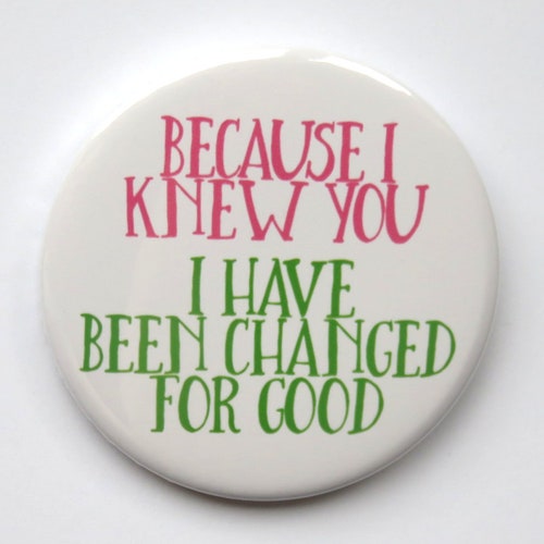 Les Miserables Musical Theatre Inspired Button/badge/pin or - Etsy