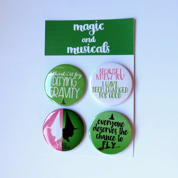 Wicked the Musical - Etsy