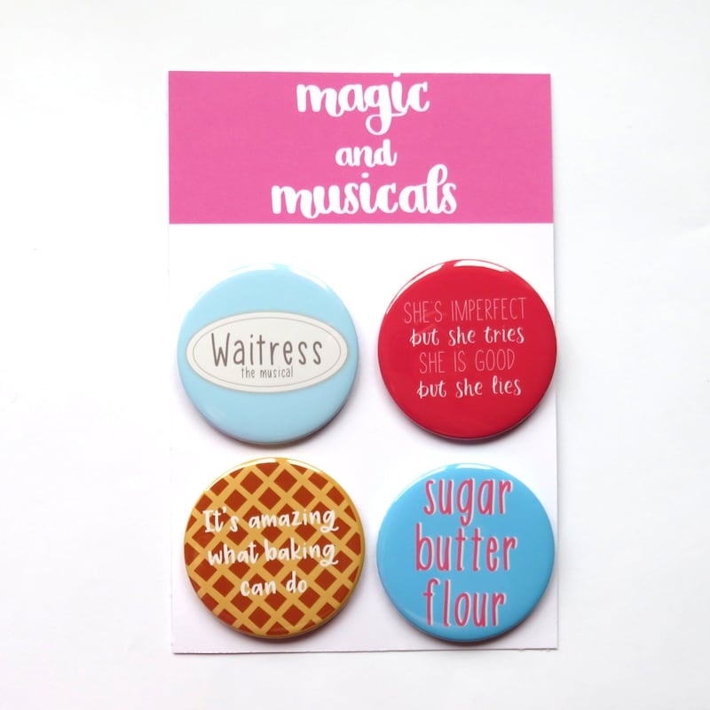 Waitress Musical - Etsy