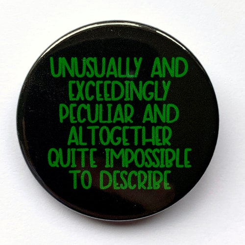 Wicked the Musical Inspired Button/badge or Magnet - Etsy UK