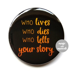 Hamilton the Musical Inspired 9 Button Bundle - 38mm/1.5" Pins - Etsy UK