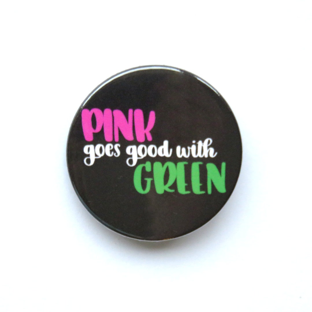 Wicked The Musical inspired button/badge or magnet - Etsy Nederland