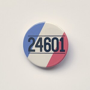 Les Miserables Musical Theatre Inspired Button/badge/pin or Magnet ...