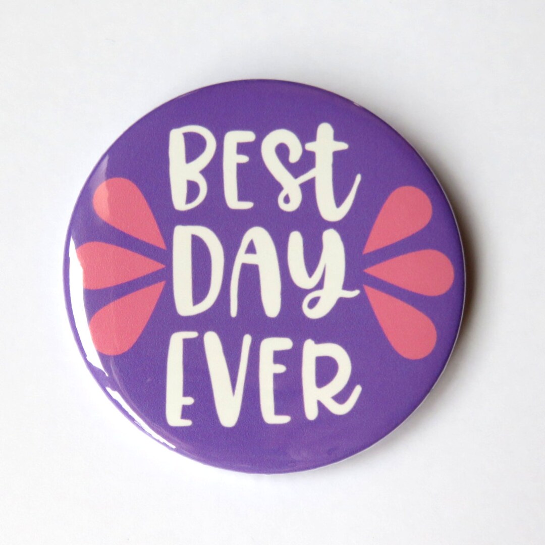 Rapunzel Tangled Disney Inspired Button/badge or Magnet - "best Day ...