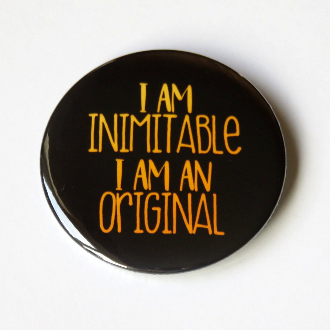 Hamilton the Musical Inspired Button/badge or Magnet - "i Am an ...