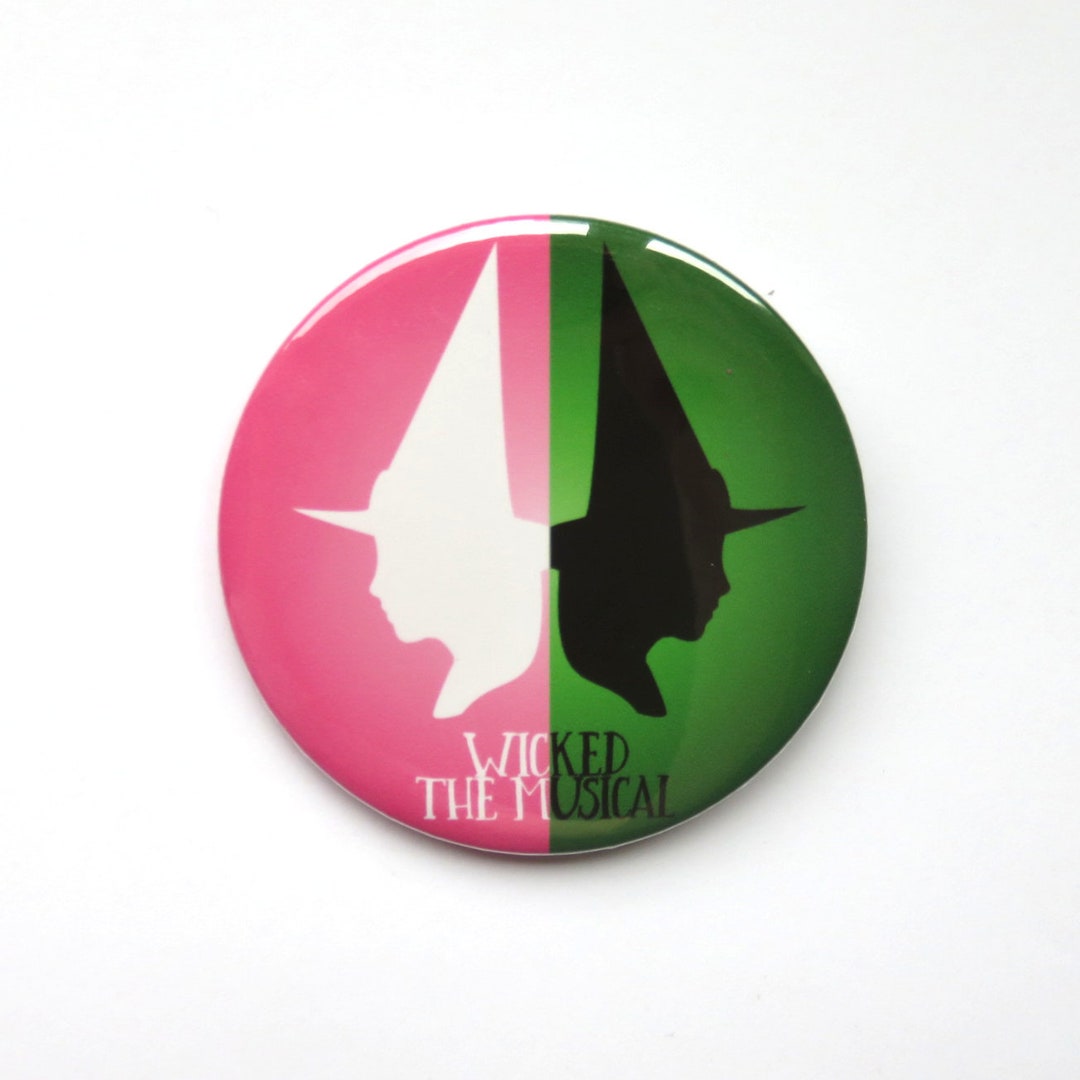 Wicked the Musical Inspired Button/badge or Magnet - "witches" - Etsy