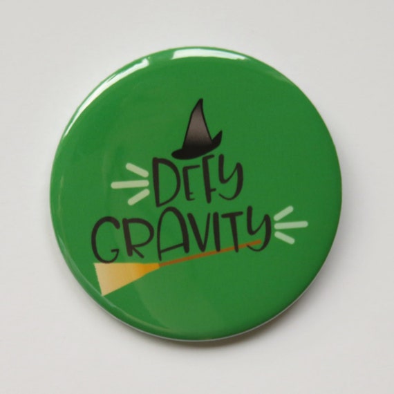 Wicked the Musical Inspired Button/badge or Magnet | Etsy