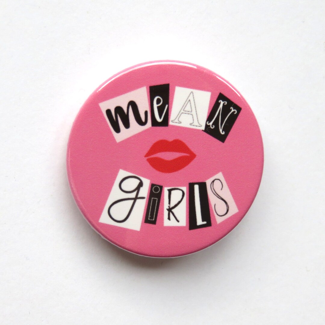 Mean Girls the Musical Inspired Badge/button/pin -burn Book Logo - Etsy UK