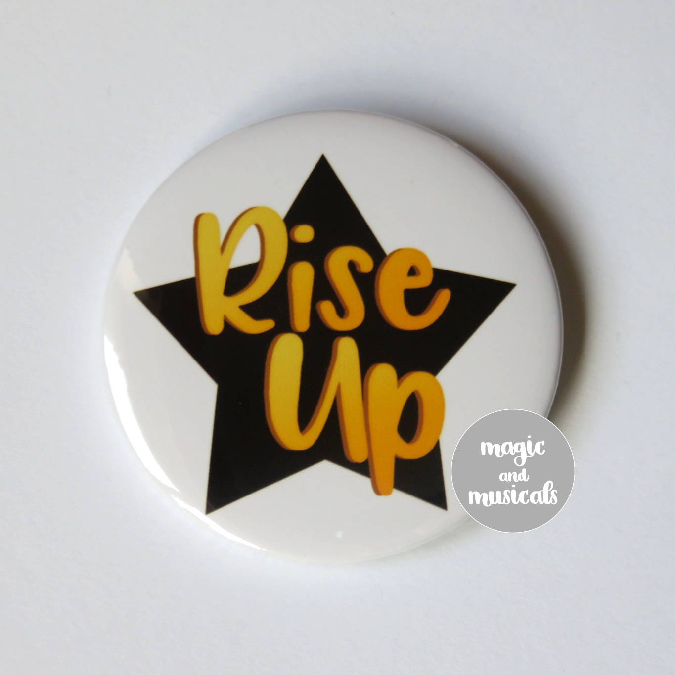 Hamilton the Musical Inspired Button/badge/pin or Magnet - Etsy UK