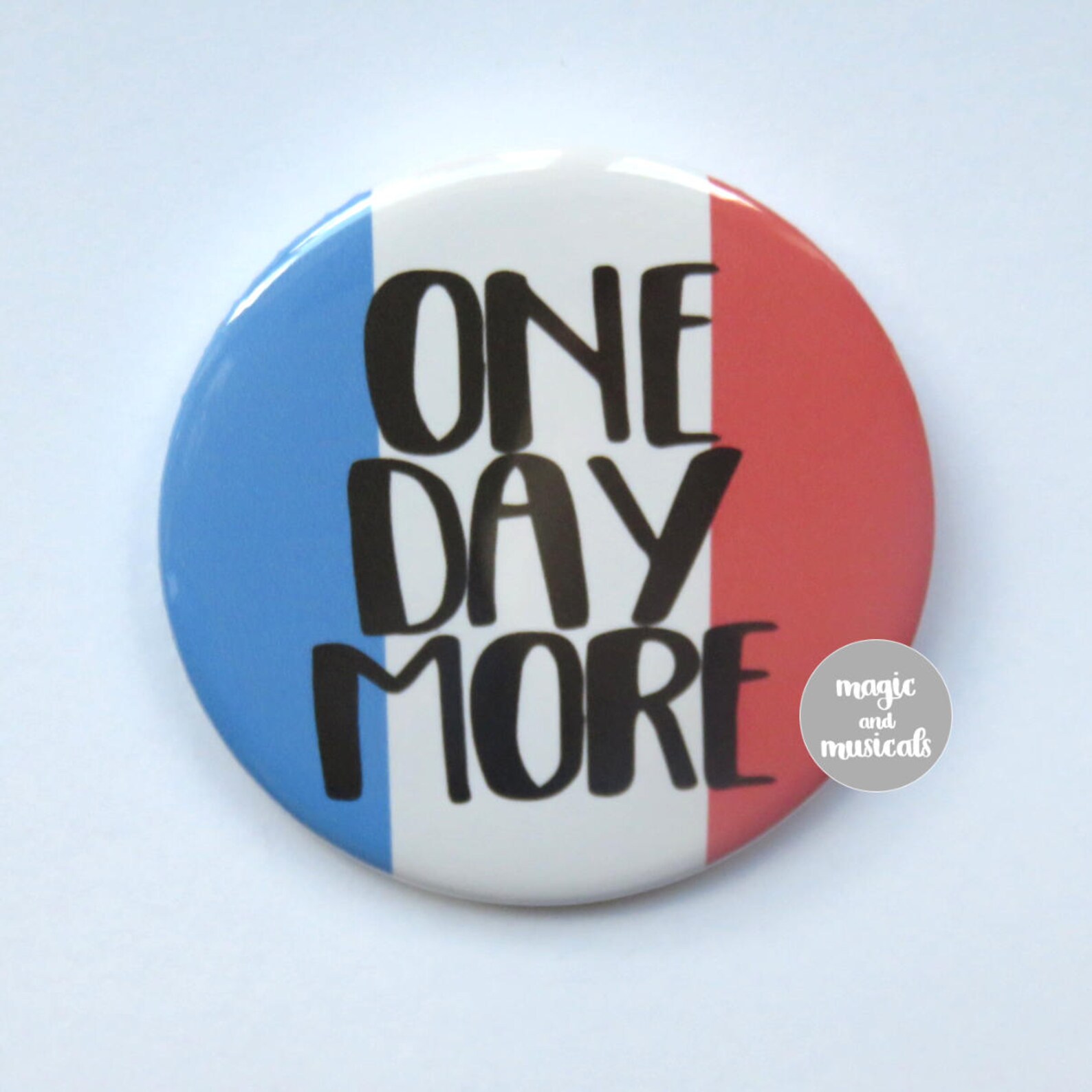 Les Miserables Musical Theatre Inspired Button/badge/pin or - Etsy