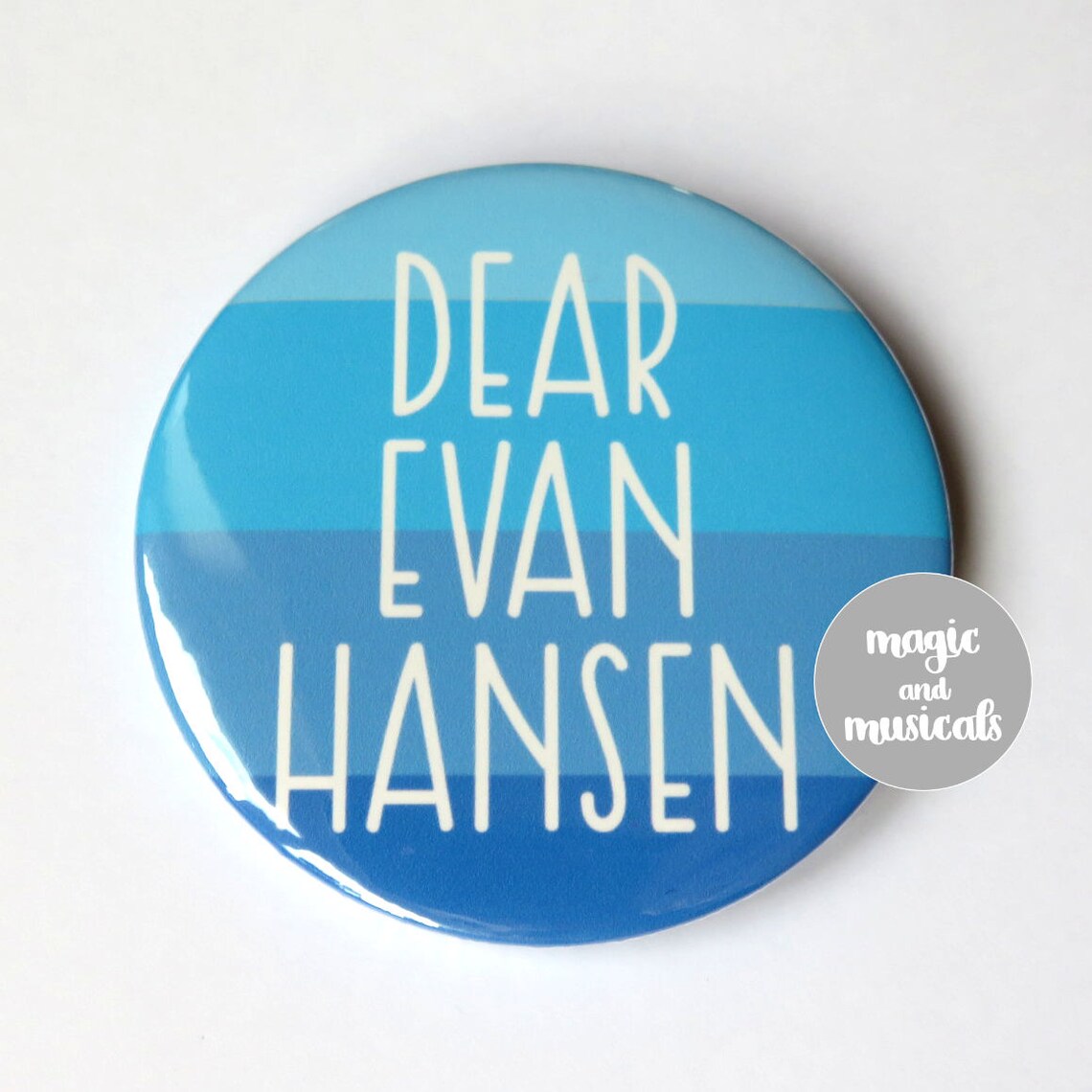 Dear Evan Hansen Musical Inspired Button/badge/pin or Magnet - Etsy