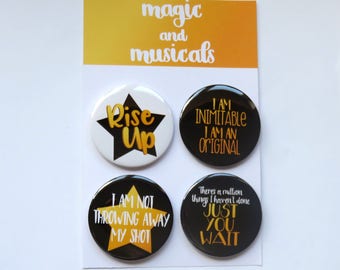 Annie the Musical Inspired Pin/button/badge or Magnet Bundle | Etsy