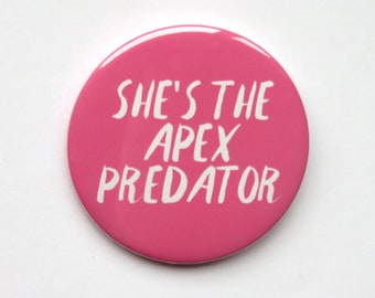 Apex Predator Badge - Etsy