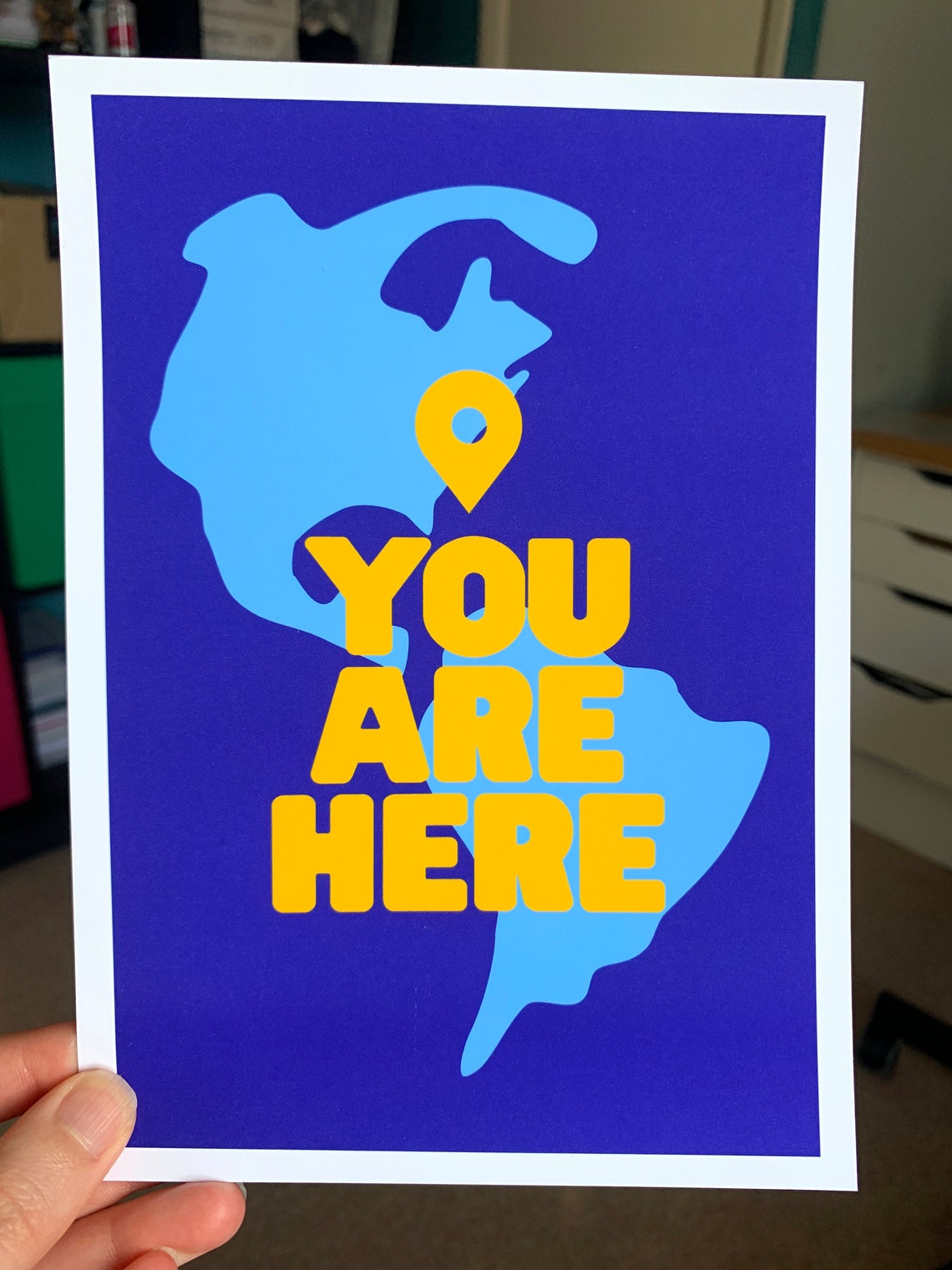 Come From Away musical inspired A5 quote art print You are | Etsy