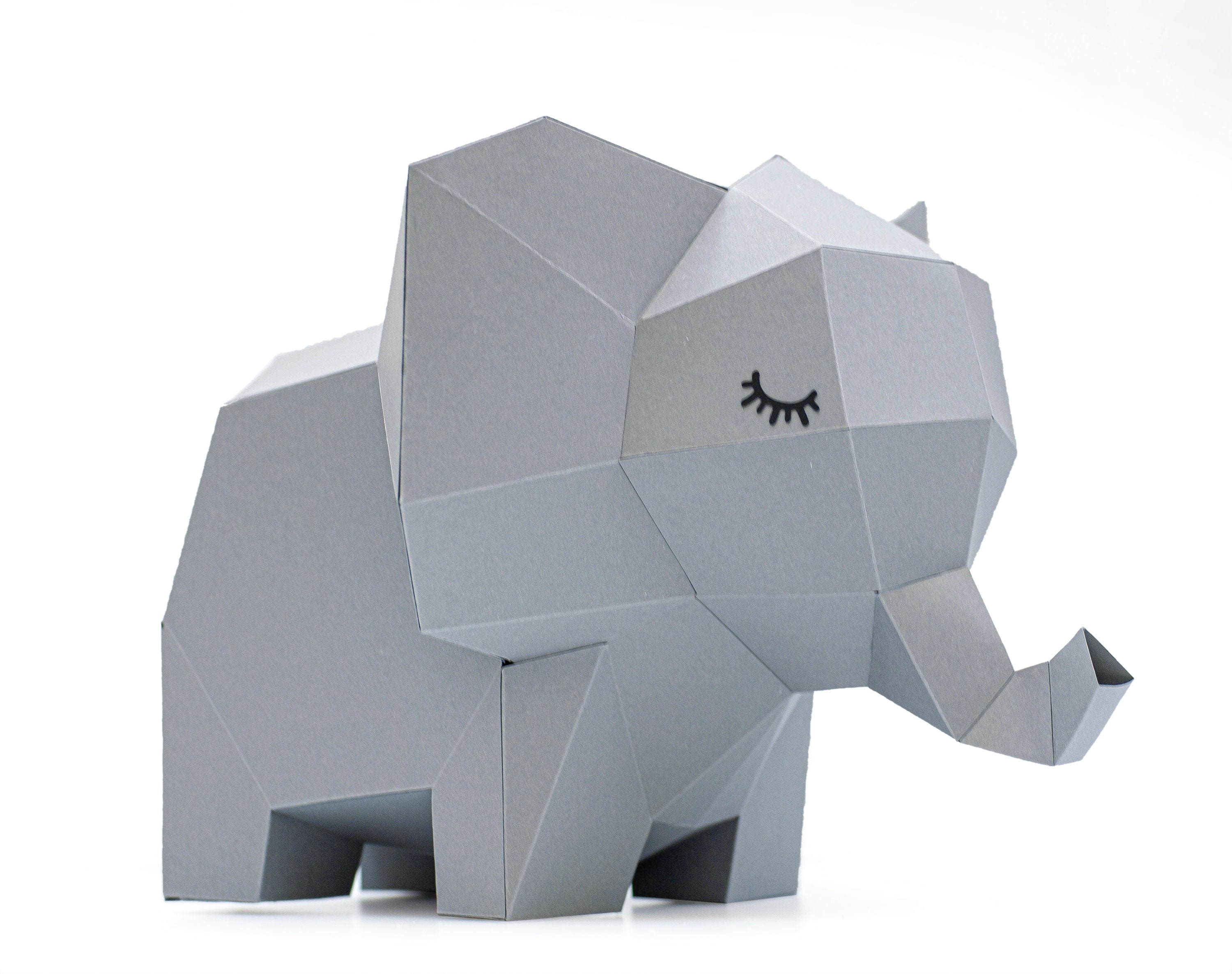 BAO the Elephant Papercraft ORIGADREAM - Etsy