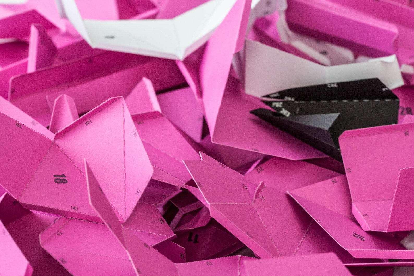 Flamingo PAPERCRAFT KIT Papercraft Flamingo Paper Flamingo DIY ...