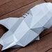 Shark PAPERCRAFT KIT Papercraft Shark Paper Model Shark DIY Papercraft ...
