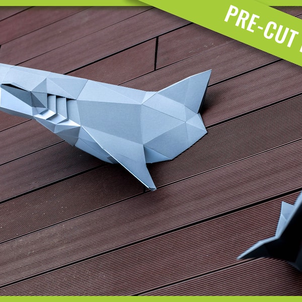 Paper Model Kit - Etsy