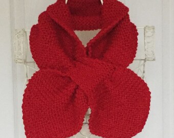 Pull through scarf | Etsy