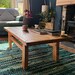 Farmhouse Coffee Table - Etsy UK