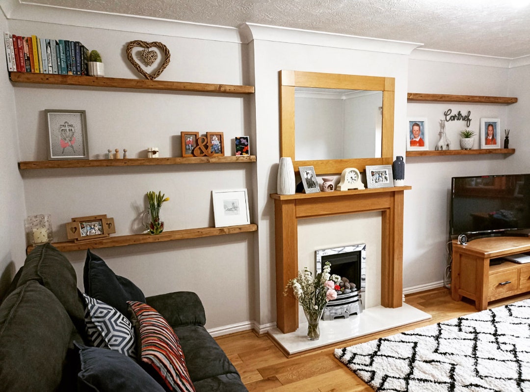 Alcove Shelves 12cm Depth Etsy UK